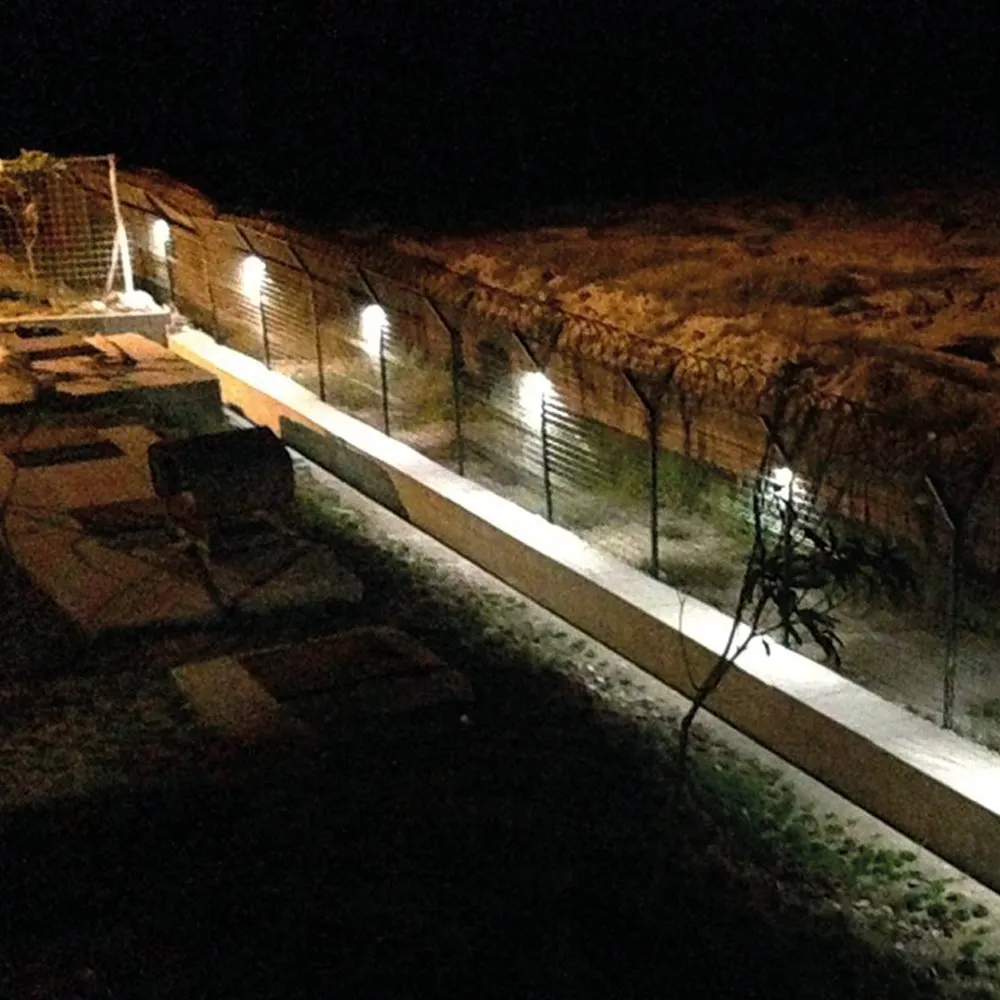 Industrial Perimeter Wall Pack Installation | Gallery | CAST perimeter ...