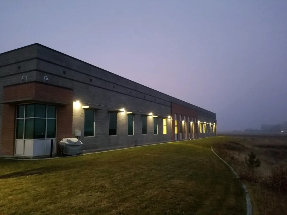 Wall Pack install | Gallery | CAST perimeter lighting solution- At ...