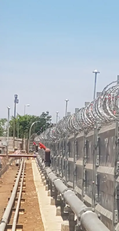 CPL1 Substation | Gallery | CAST perimeter lighting solution- At glance ...